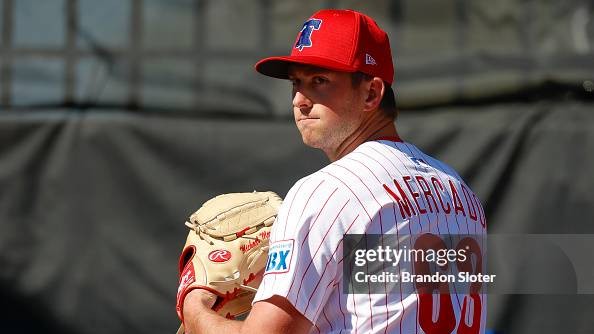 The Phillies Re-Sign Michael Mercado – Philly Baseball News